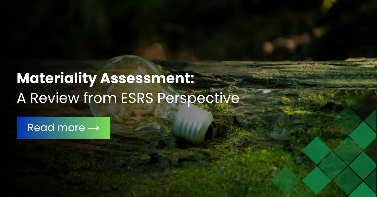 Materiality Assessment: A Review from ESRS Perspective