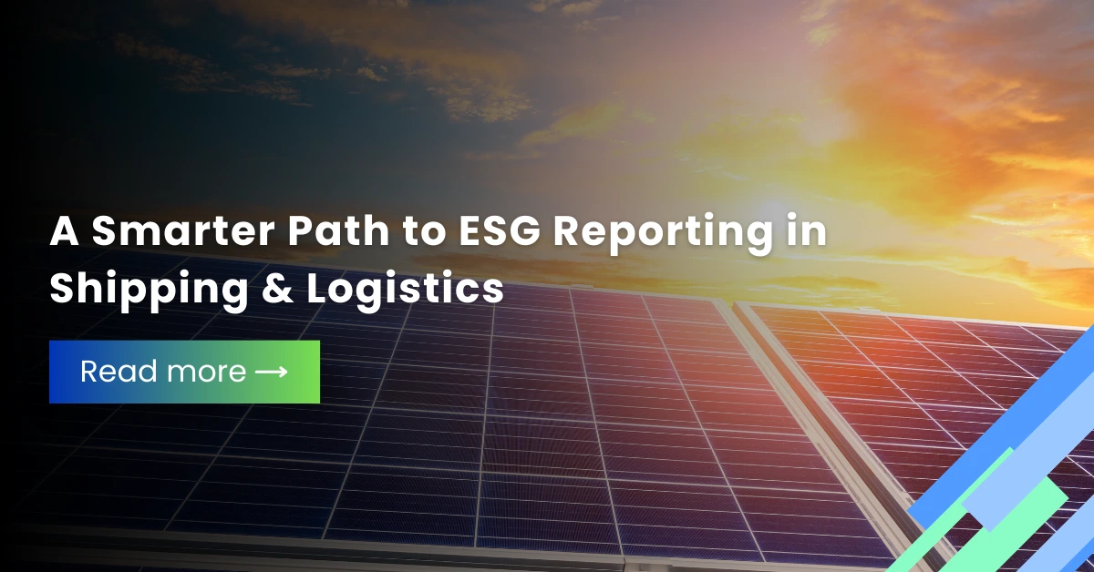 Transforming ESG Reporting for the Shipping & Logistics Sector | SAM ...