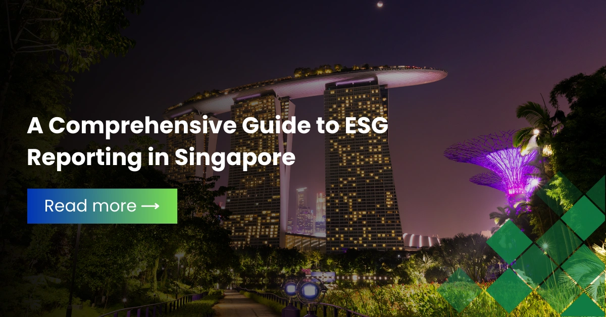 ESG Reporting in Singapore Guide | SAM Corporate